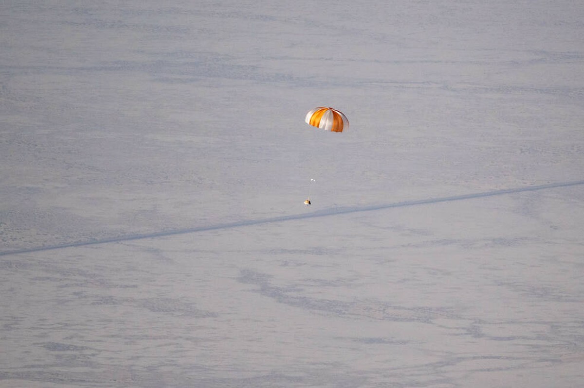 5 fatos sobre a chegada à Terra da 1ª amostra de asteroide coletada