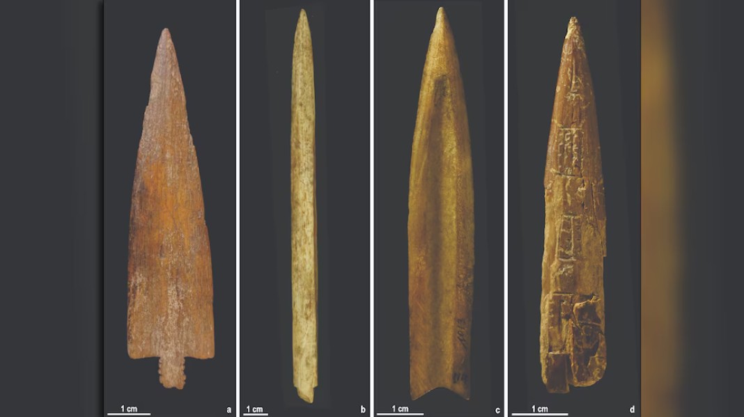 Pontas de flecha de osso de 700 anos mostram tradição guerreira na ...