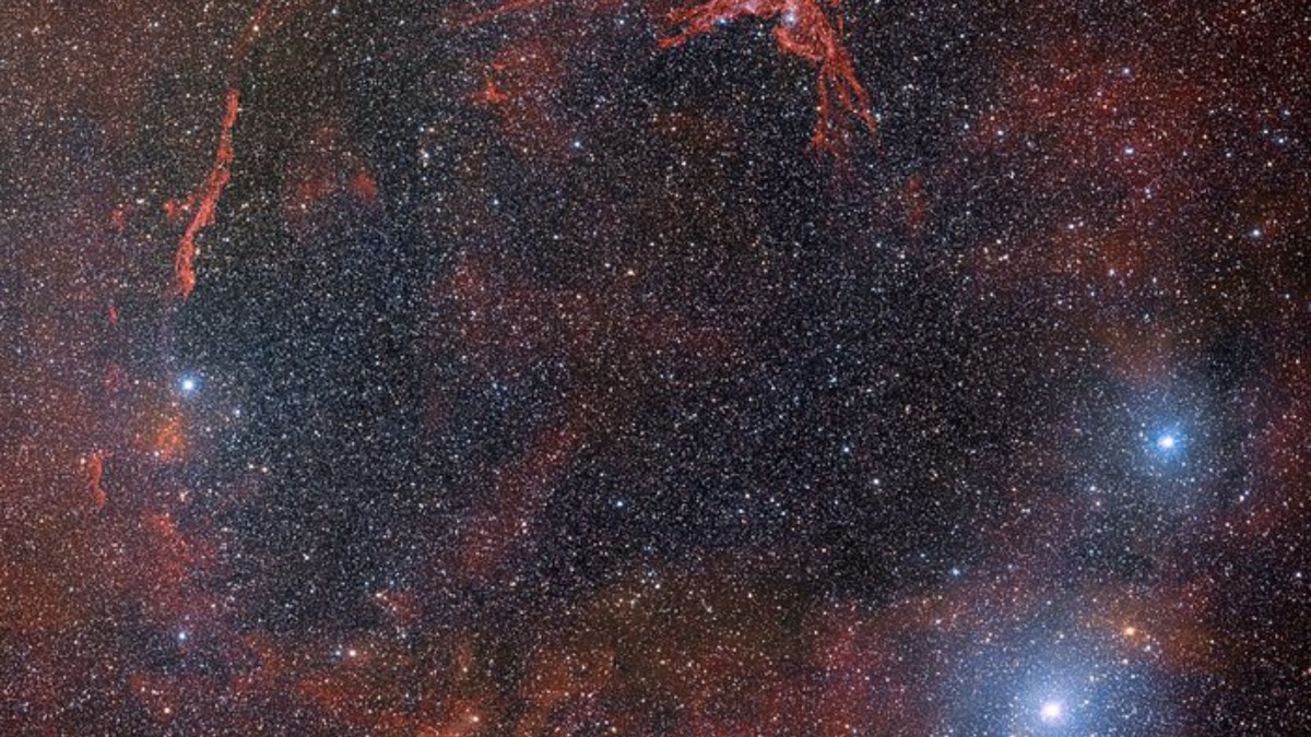 1ª supernova documentada, há 1,8 mil anos, é fotografada pela primeira vez