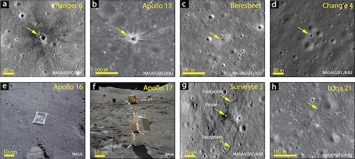 Cientistas defendem que humanos inauguraram era geológica na Lua ...