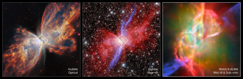 Como esta borboleta espacial pode dar pistas sobre a formação da Terra ...