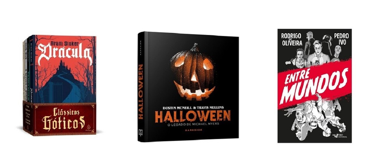 Halloween: 5 livros para entrar no clima de Dia das Bruxas