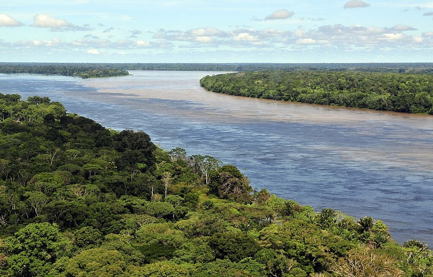 Bacia Amazônica comporta 38% da água de rio do planeta, segundo a Nasa