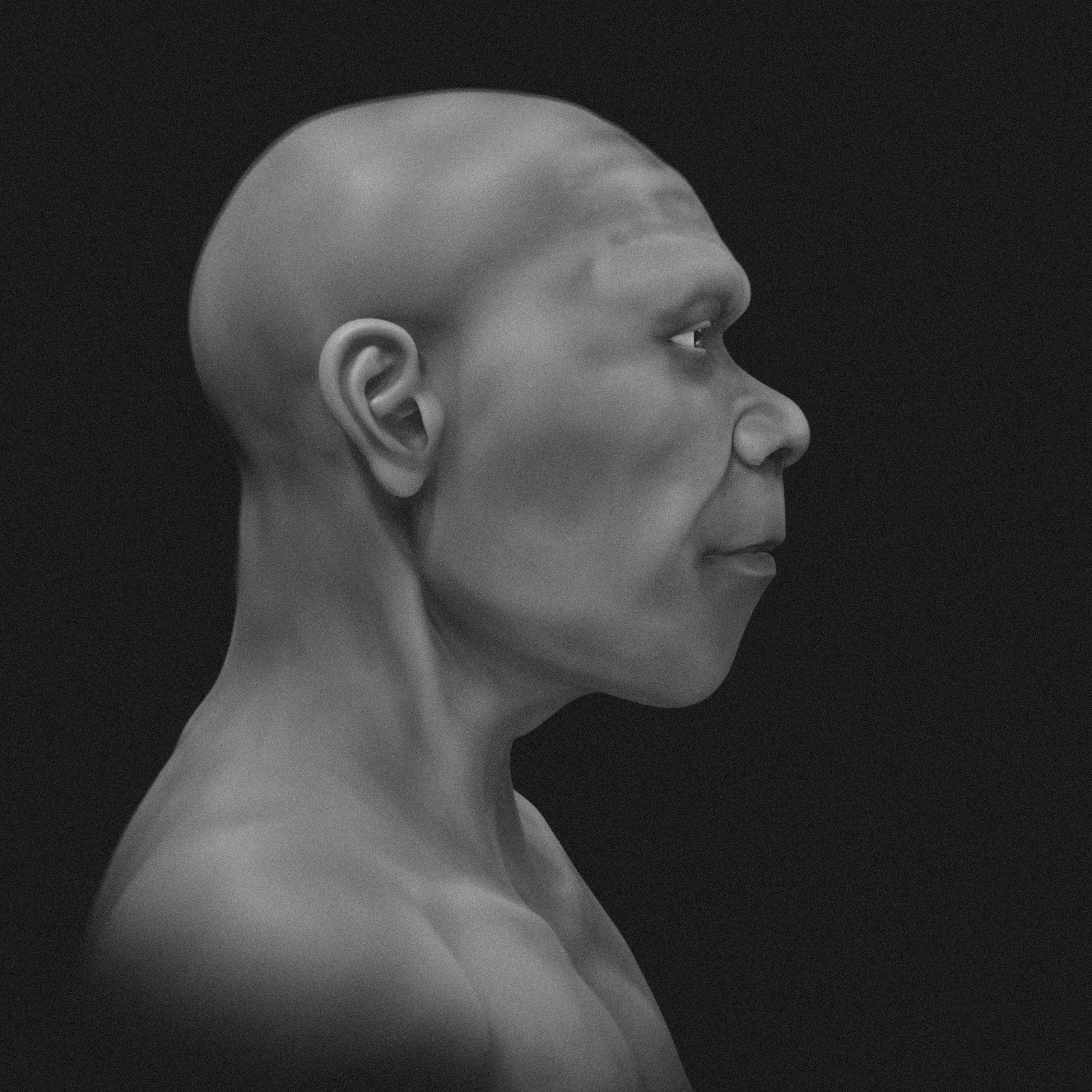 Rosto de Homo sapiens mais antigo já descoberto é recriado em 3D