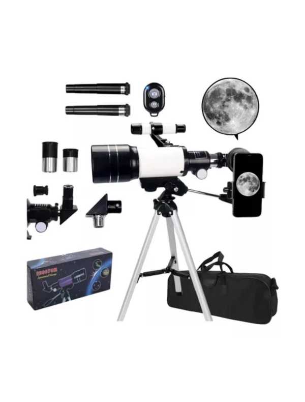 Telescópio para iniciante com o melhor custo-benefício: veja 7 opções