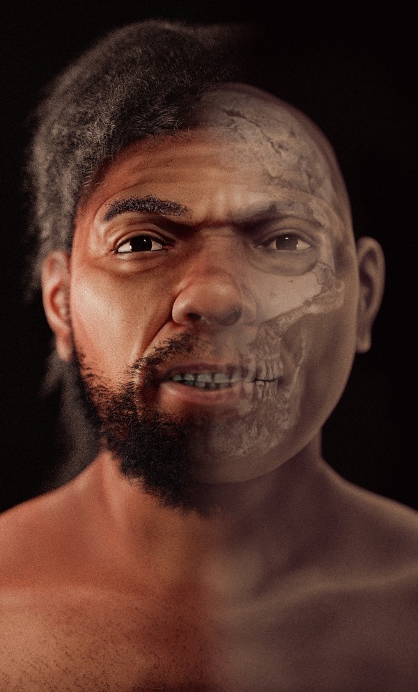 Aproximação facial revela "Homo sapiens" de ao menos 80 mil anos; veja ...