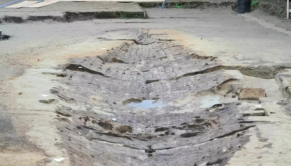 Antigo barco viking é consumido por fungos e pode desaparecer nos ...