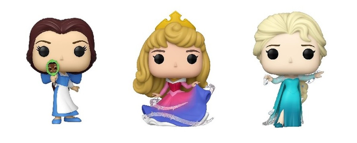 Funko Pop Princesas da Disney: 6 miniaturas de protagonistas memoráveis