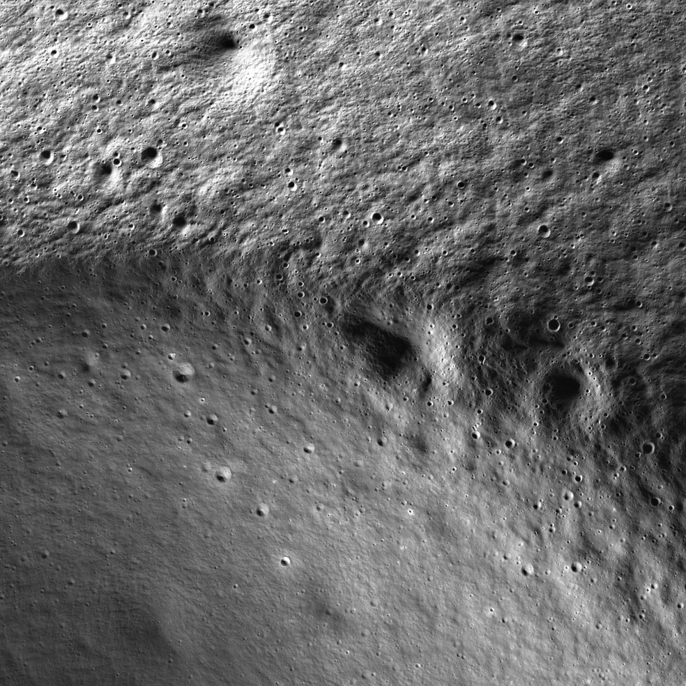 Nasa divulga novas imagens da Lua para estudar pouso da missão Artemis 3