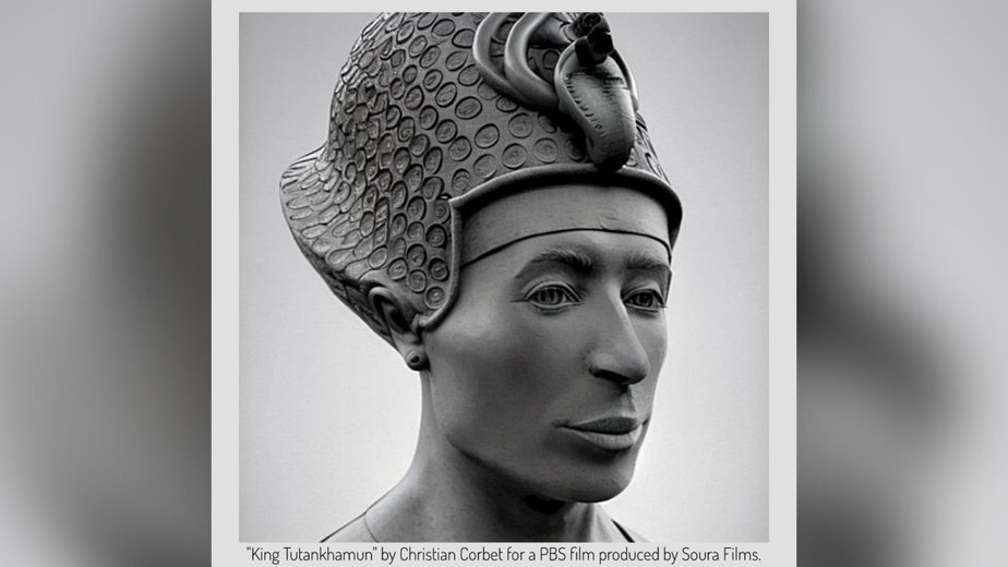 Pesquisadores recriam rosto do faraó Tutancâmon com base em crânio ...