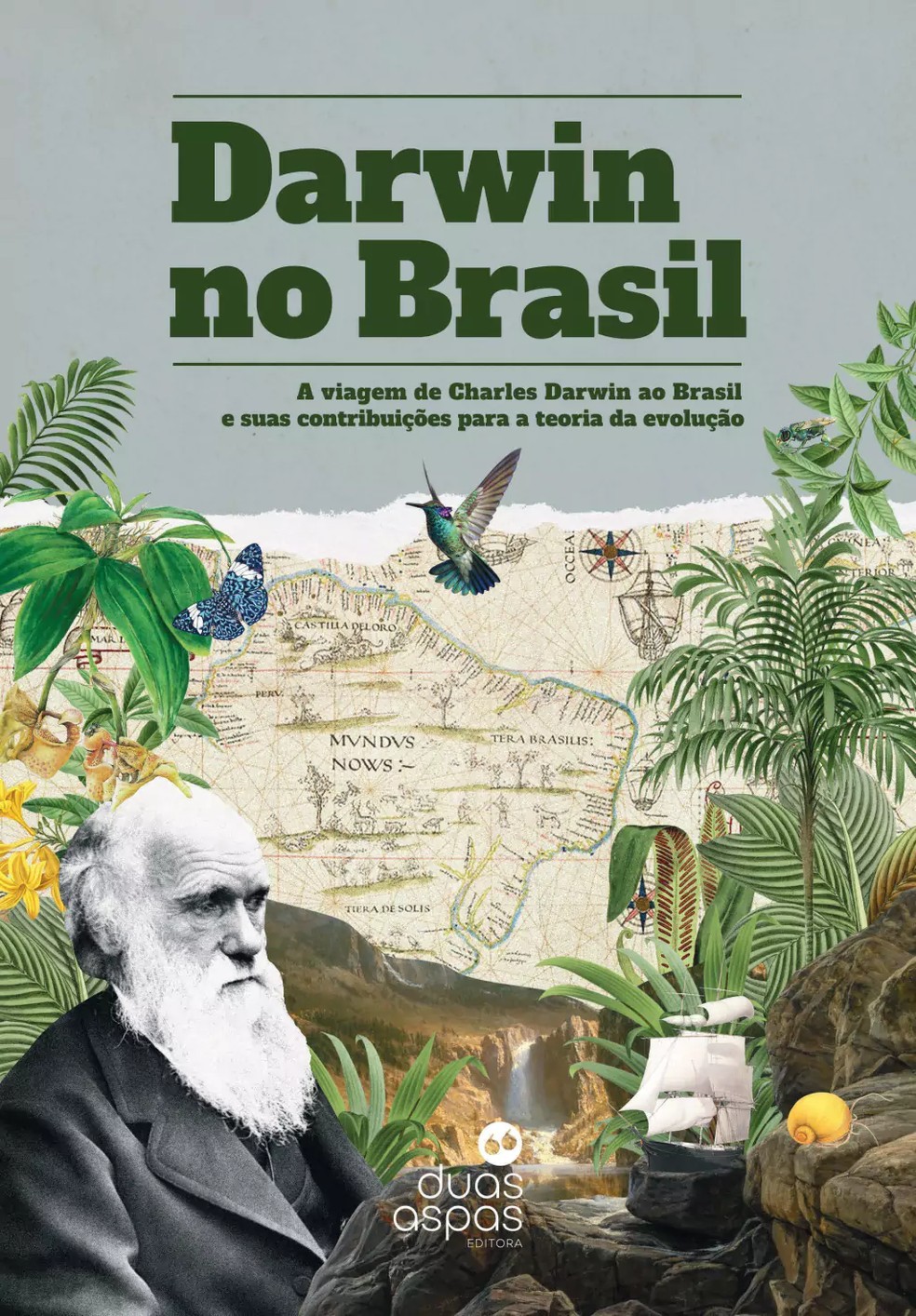 7 curiosidades sobre a histórica passagem de Charles Darwin pelo Brasil