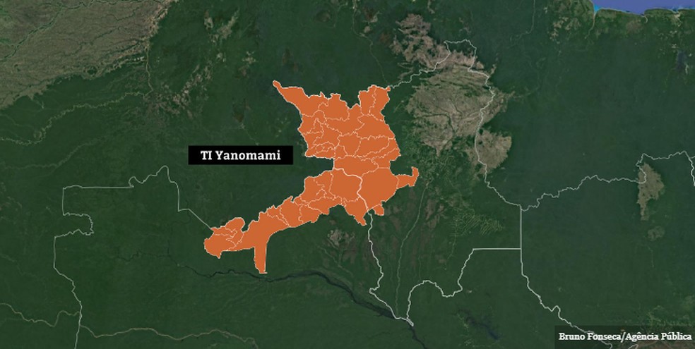 Crianças Yanomami morrem 13 vezes mais por causas evitáveis