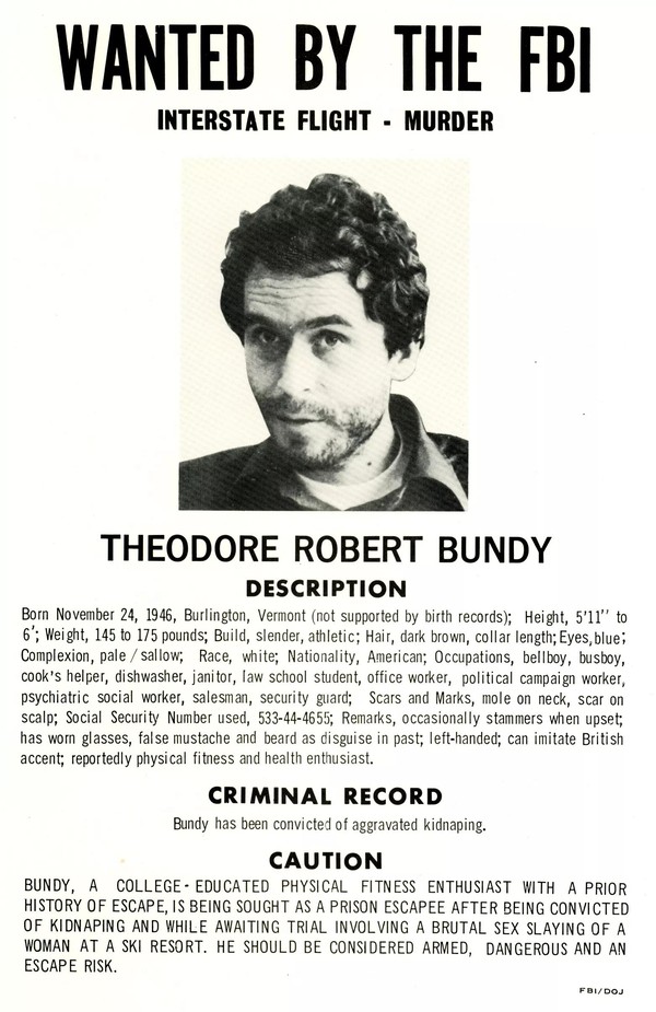 Conheça Ted Bundy, serial killer que usava o charme para atrair vítimas