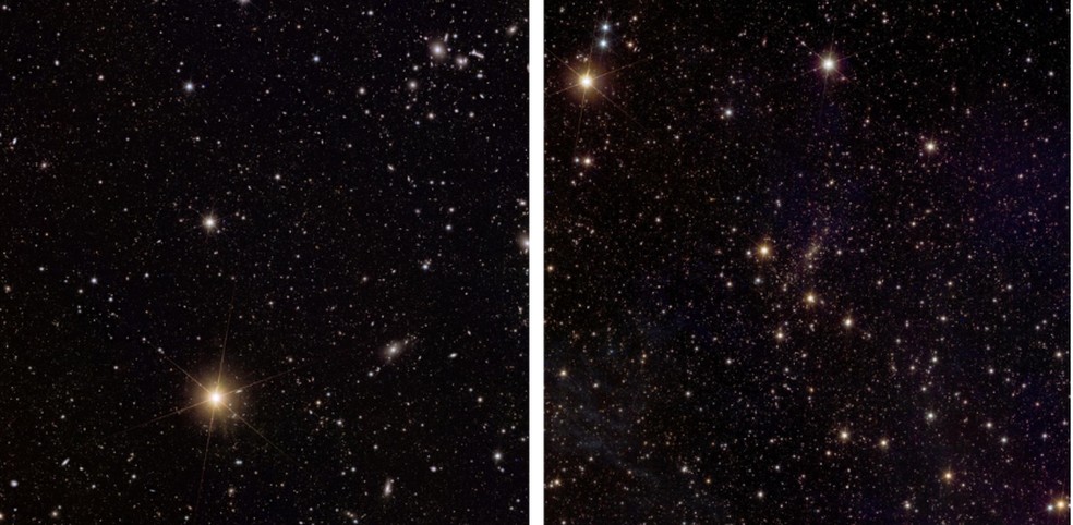 Nas primeiras 24 horas de observação, telescópio Euclid encontra mais ...