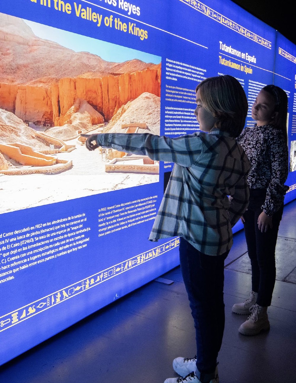 "Tutankamon": exposição com realidade virtual em SP explora Egito ...