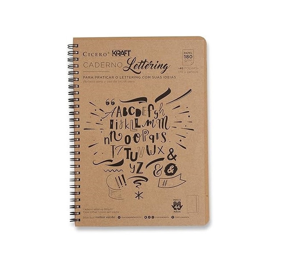 6 artigos para aprender lettering do zero e praticar