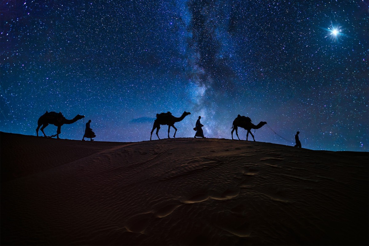 A história dos Reis Magos e da Estrela de Belém na visão de um astrônomo