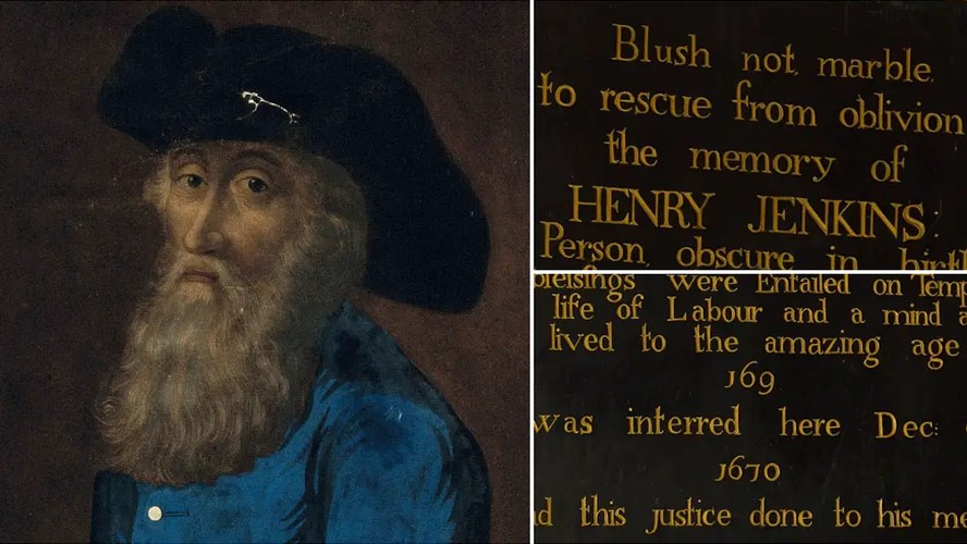 Um inglês pode ter vivido até os 169 anos? O que se sabe sobre o caso ...