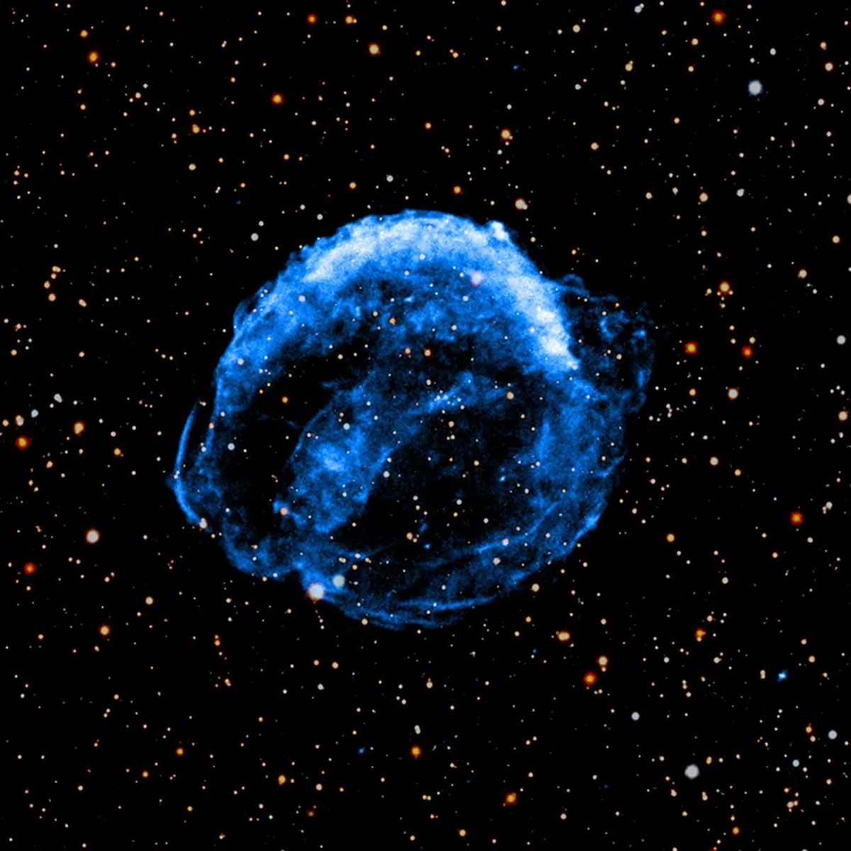 Vídeo da Nasa resume 25 anos de expansão de supernova; assista