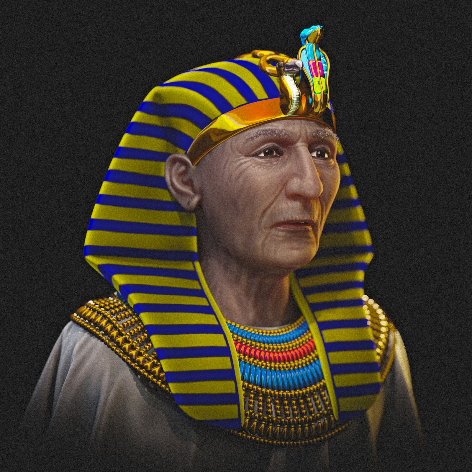 Da múmia ao 3D: recriado rosto de Ramsés II, um dos maiores faraós do ...