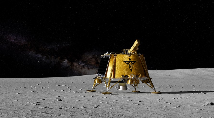 Robô da Nasa com visão de raios X observará a Terra 'respirando' da Lua