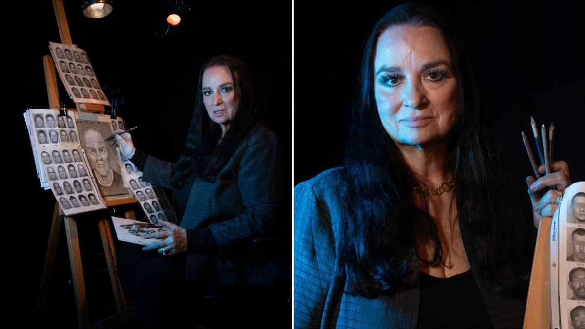 Vítima de "serial killer", artista ajudou a capturar 1.300 criminosos | Curiosidade | Galileu