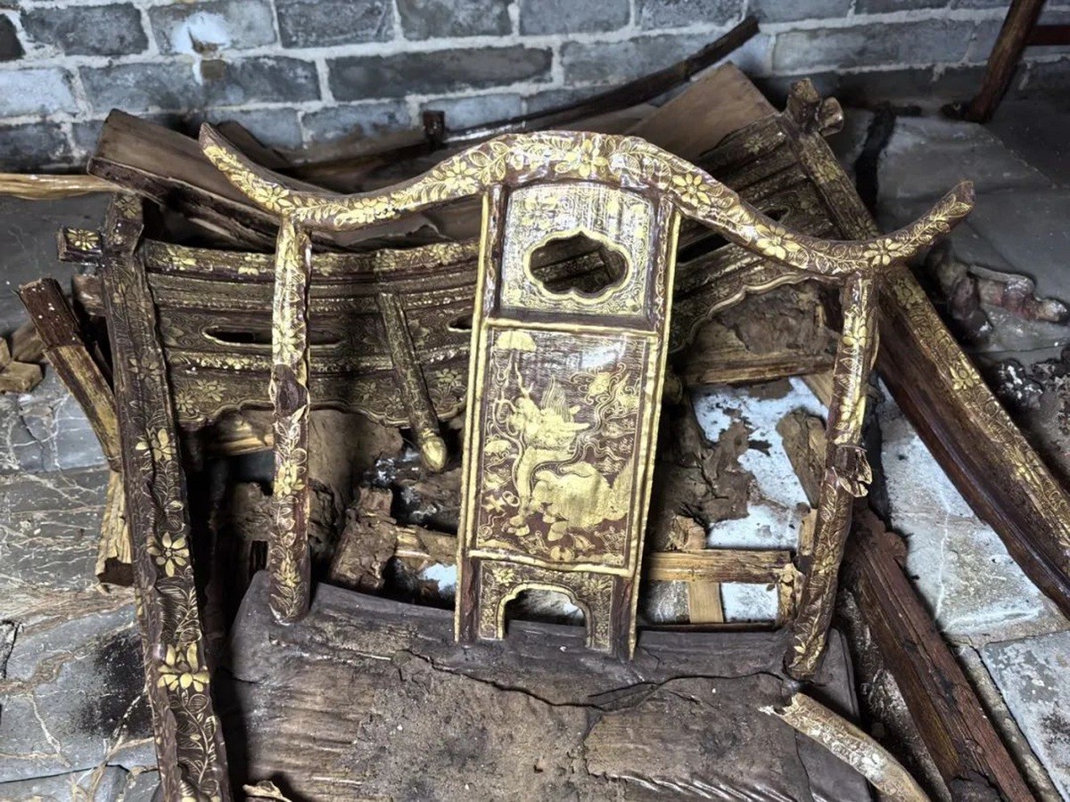 Tumba intacta da Dinastia Ming é descoberta na China