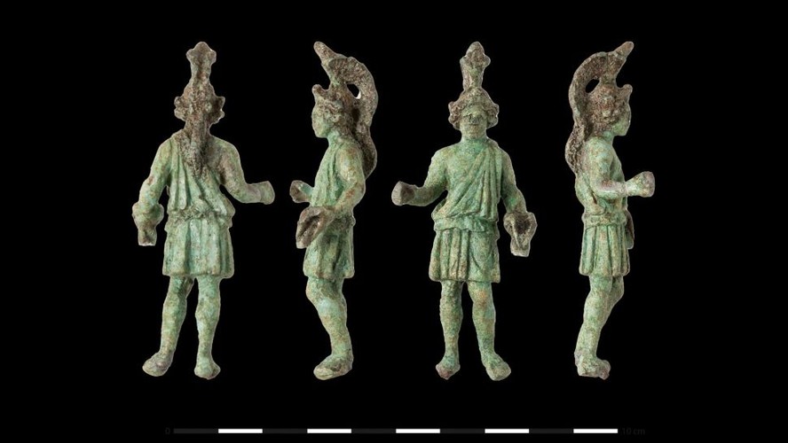 Templo romano dedicado a Marte, deus da guerra, é encontrado na França