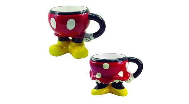 Mickey e Minnie: 8 artigos personalizados para fãs da Disney