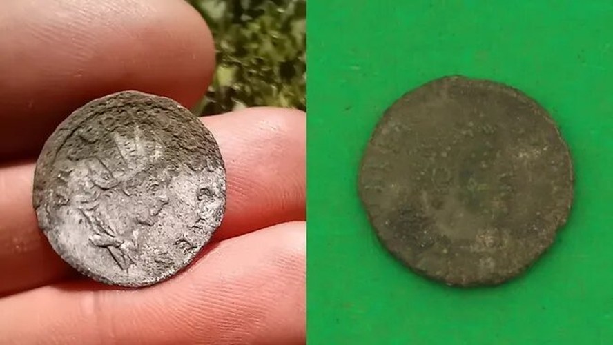 Arqueólogos encontram moedas romanas de 1.600 anos nas Ilhas do Canal ...