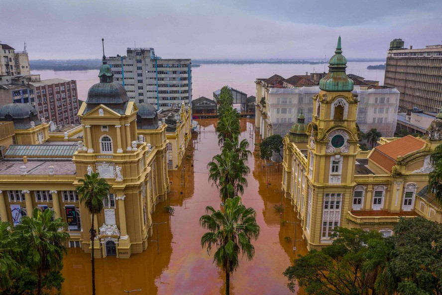 Chuvas no RS foram intensificadas por mudanças climáticas, confirma estudo