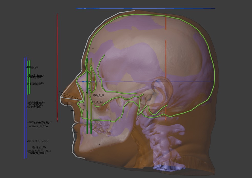 Rosto do famoso escritor Dante Alighieri é recriado por designer ...
