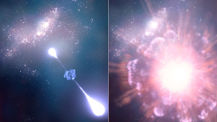 Supernova mais antiga da história é detectada pelo telescópio James Webb