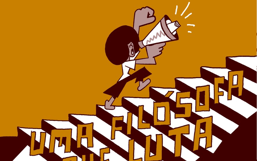 Angela Davis: conheça a trajetória da filósofa feminista em 5 imagens