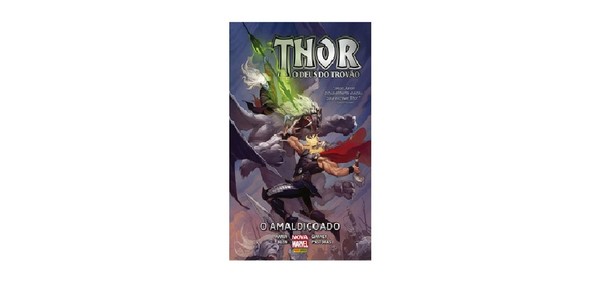 Thor: 6 histórias em quadrinhos em capa dura para colecionadores e fãs ...
