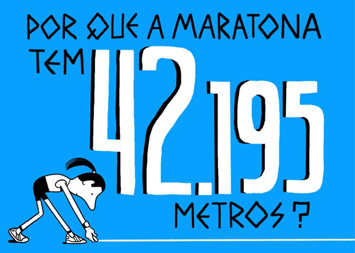 Por que a maratona tem exatos 42.195 m? Distância foi definida há 100 anos