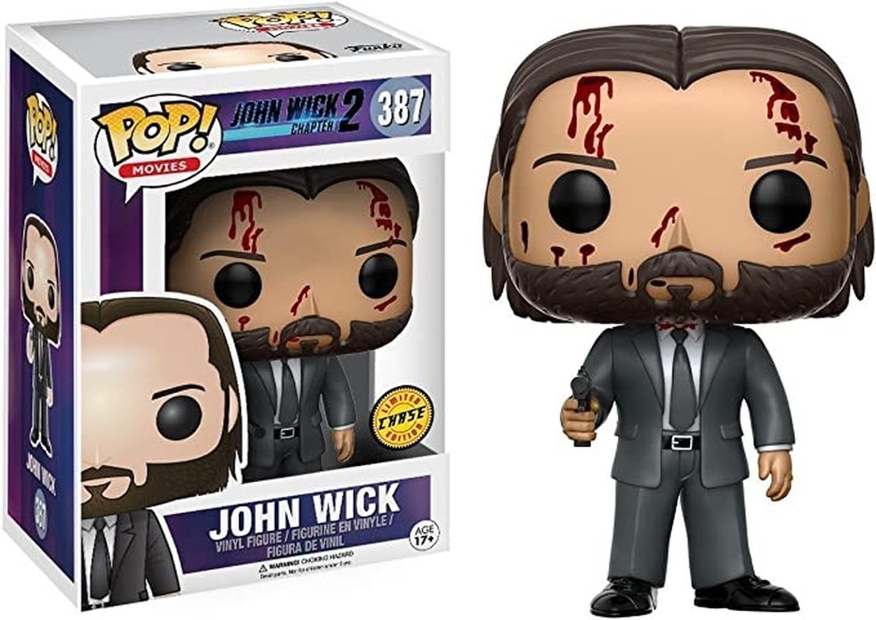 "John Wick": 6 itens colecionáveis para os fãs da saga com Keanu Reeves ...
