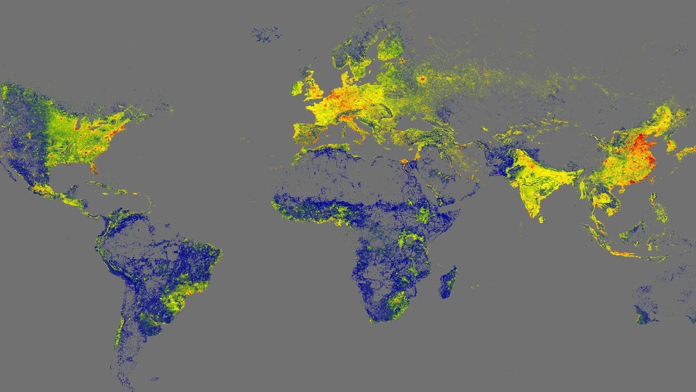 Quantos prédios existem no mundo? Novo mapa 3D mostra 2,75 bilhões de ...