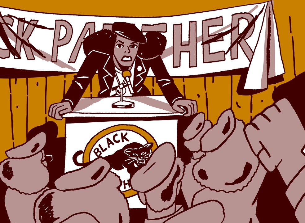 Angela Davis: conheça a trajetória da filósofa feminista em 5 imagens