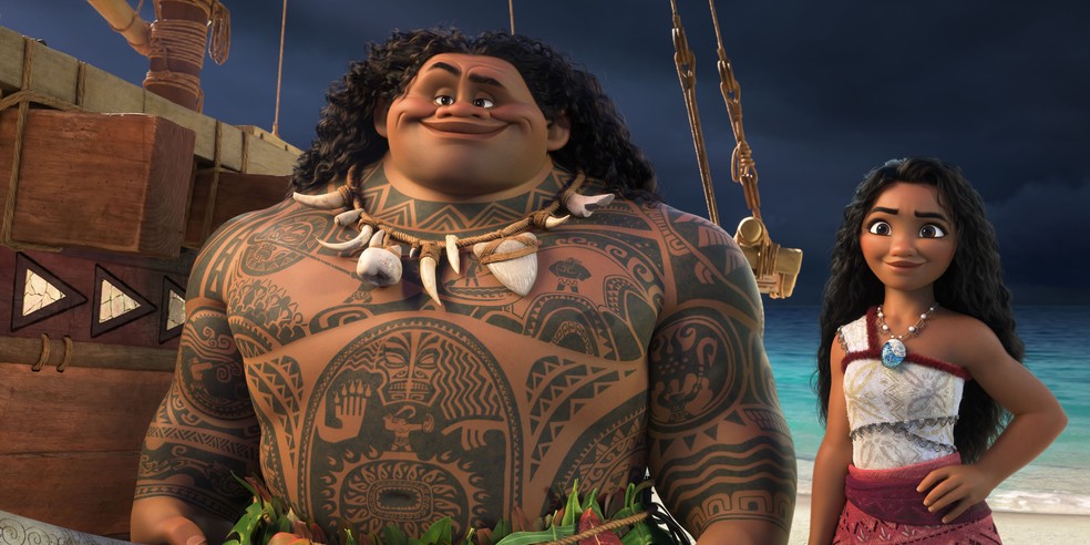 Moana 2: artista 3D brasileiro conta como caracterizou personagens do filme