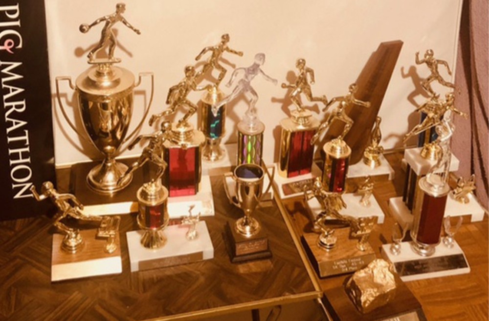 Bisavô que ama corrida sobrevive por tempo recorde com um único pulmão