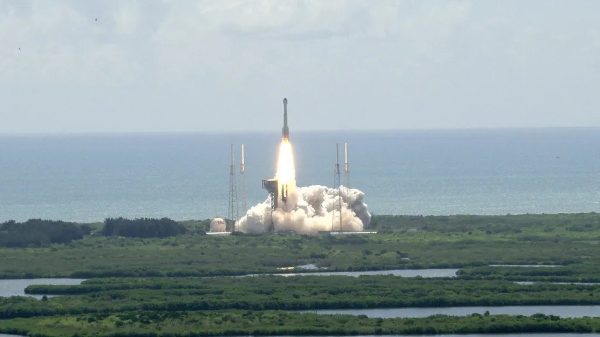 NASA lança voo tripulado em parceria com a Boeing nesta quarta-feira
