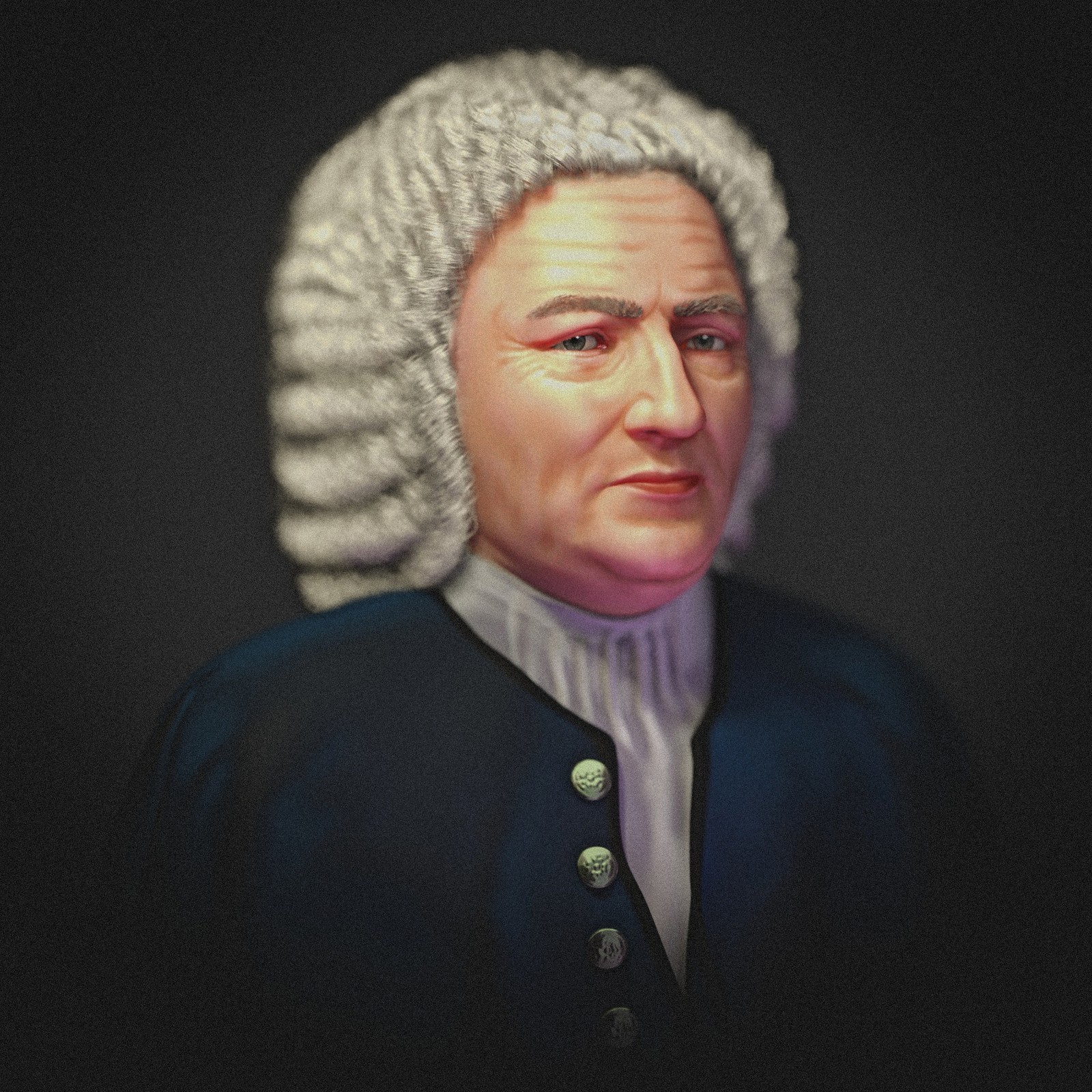 Recriado em 3D o rosto de Bach, compositor morto no século 18 ...