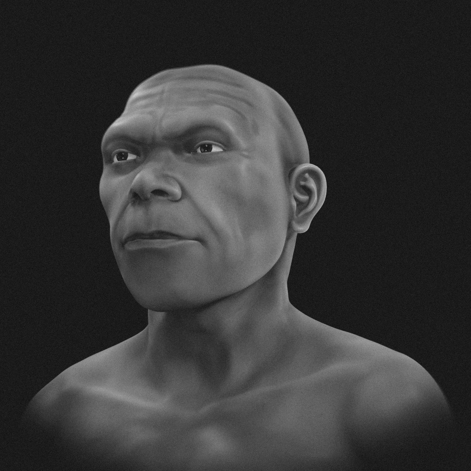 Rosto de Homo sapiens mais antigo já descoberto é recriado em 3D