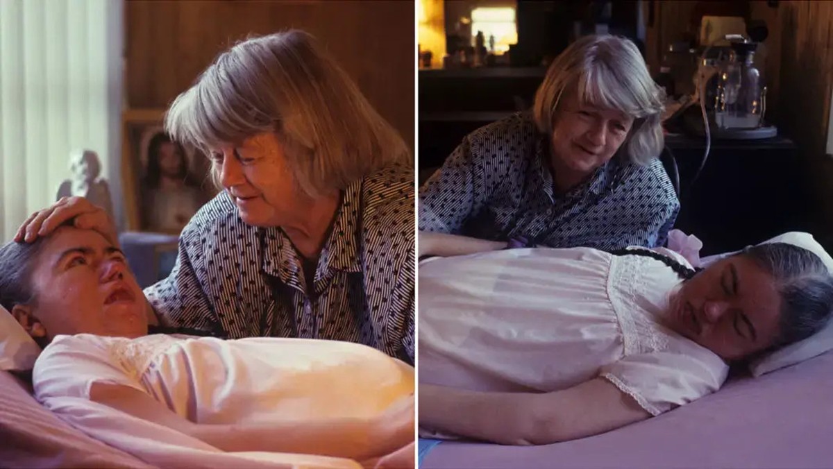 A mãe que nunca saiu do lado da filha, vítima do coma mais longo da ...