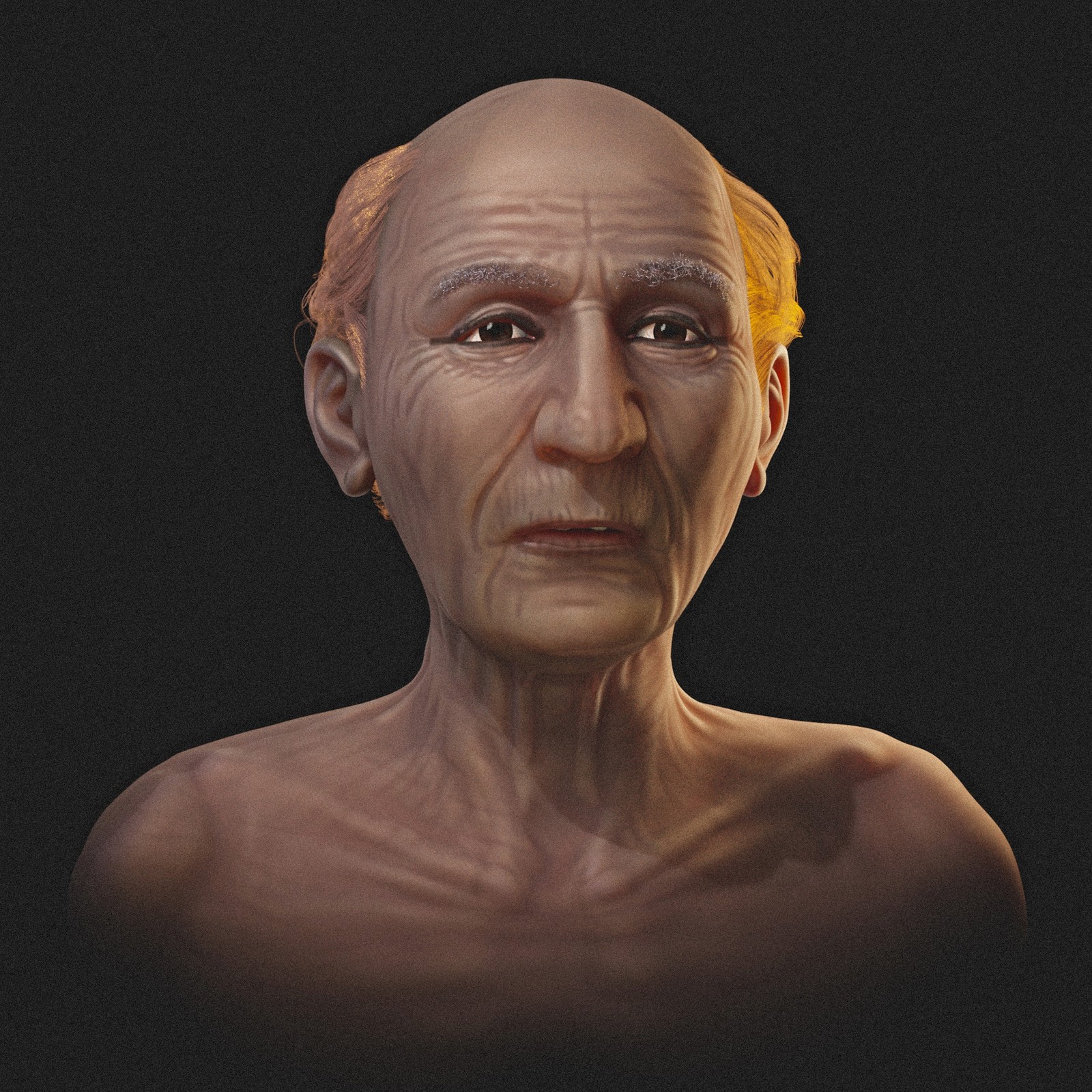 Da múmia ao 3D: recriado rosto de Ramsés II, um dos maiores faraós do ...