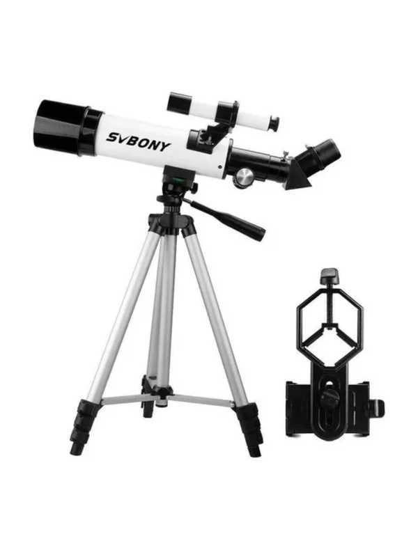 Telescópio 400 mm de distância focal é bom para iniciantes: 5 modelos