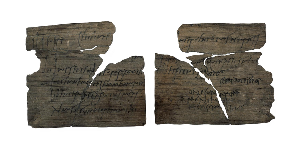 Há 2 mil anos, mulher convida amiga para aniversário: "espero você ...