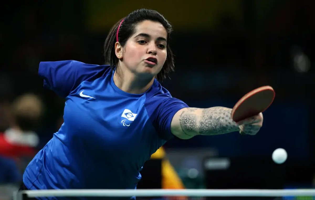 Após disputar Jogos, Bruna Alexandre quer fazer história nas Paralimpíadas