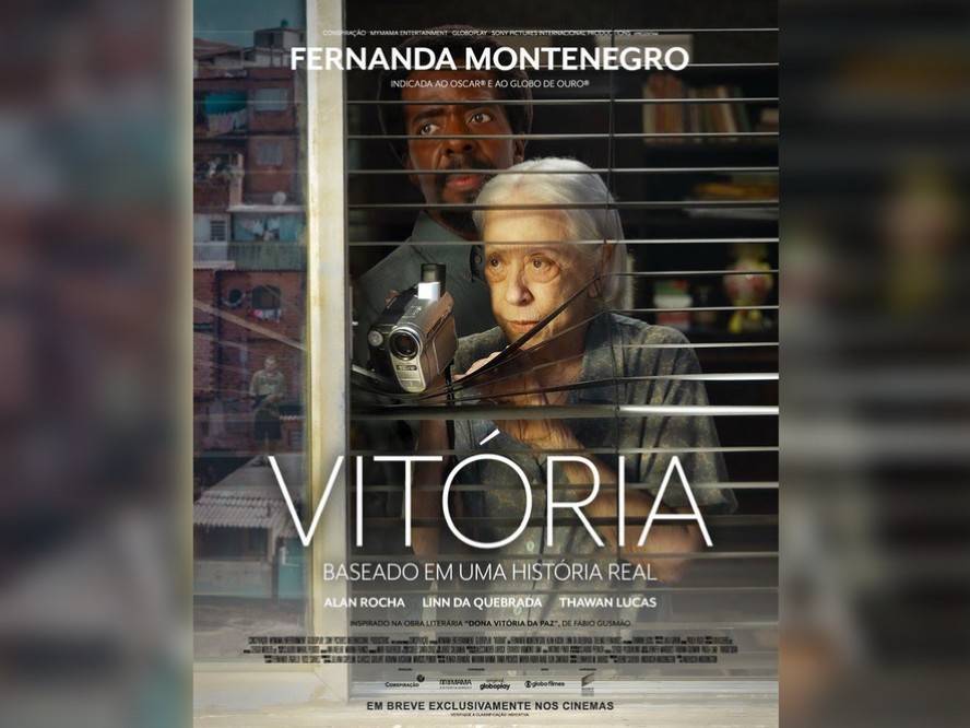 A história real de Joana da Paz, nome por trás do filme 'Vitória', que ...